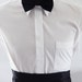 Mens Cummerbund Black Satin Cummerbund Set Adjustable Back With Tie and ...