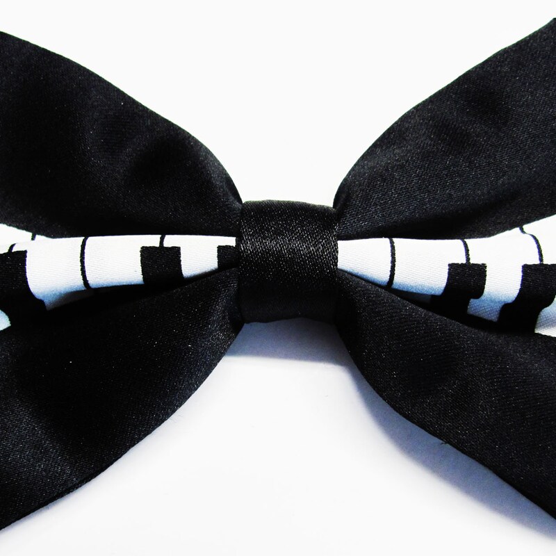 Piano Key Necktie - Etsy