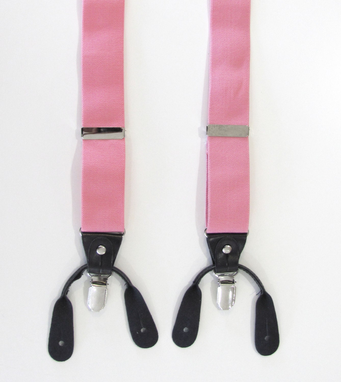 Combination Suspender / Braces Set Wear Pant Buttons Or | Etsy