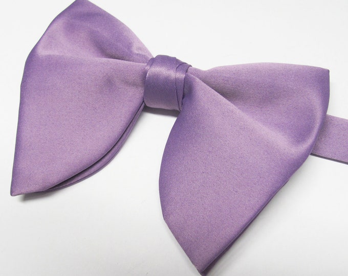 Purple and Blue Silk Self Tie Bow Tie Made in England - Etsy