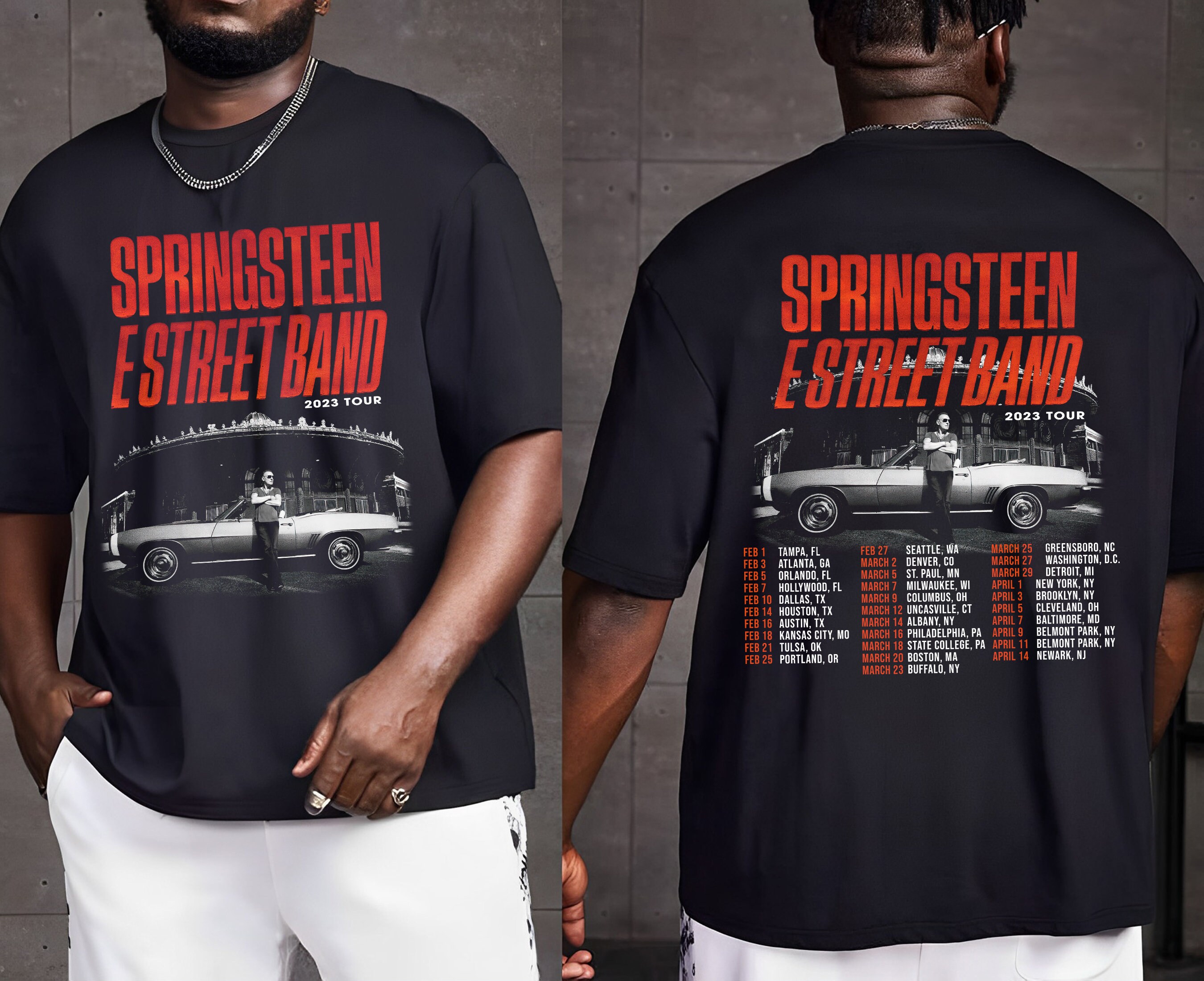 Bruce Springsteen And The E Street Band Tour 2023 sold by Cynthia ...