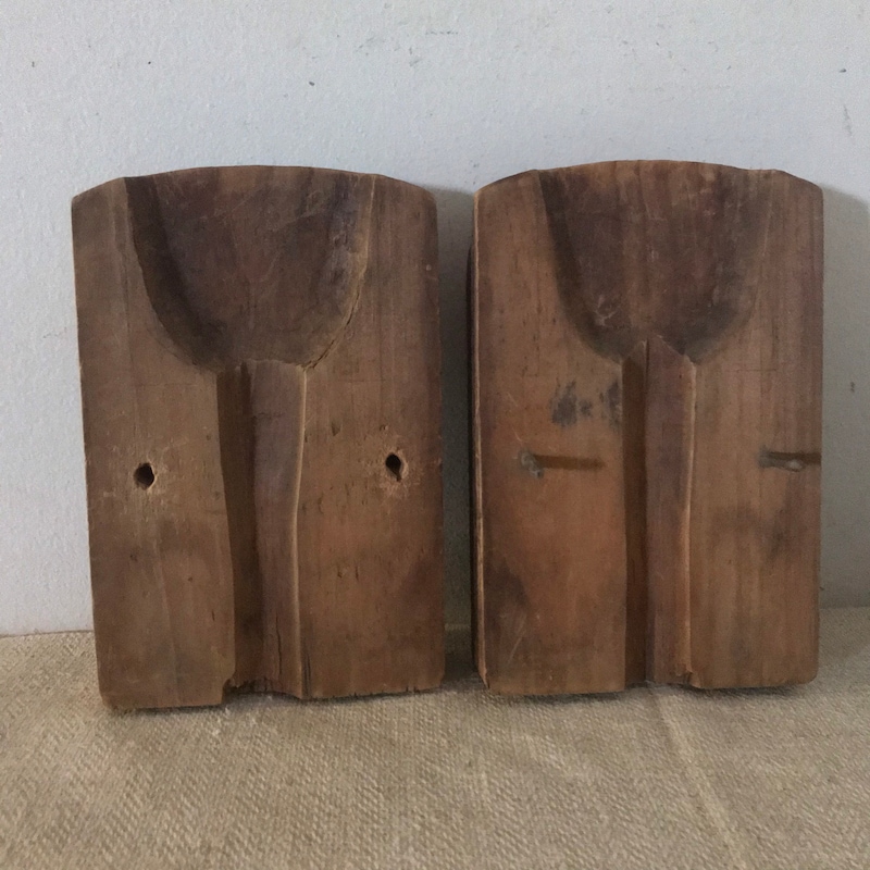 Wood Foundry Mold - Etsy