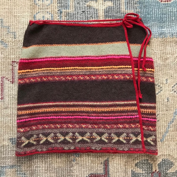 Native American Wrap Skirt - Etsy