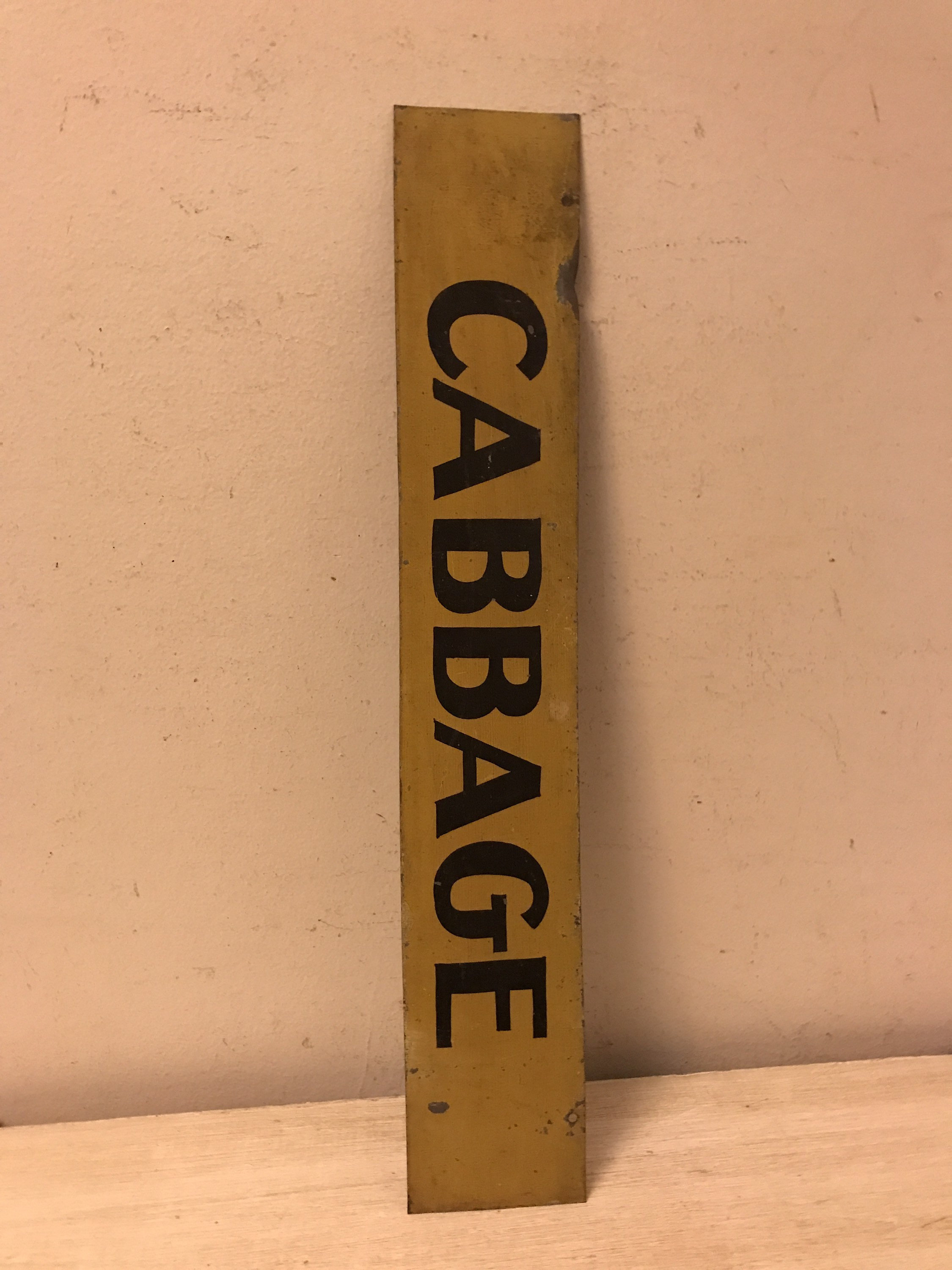 Antique Folk Art Sign Cabbage Farm Stand Antique Sign Flower - Etsy