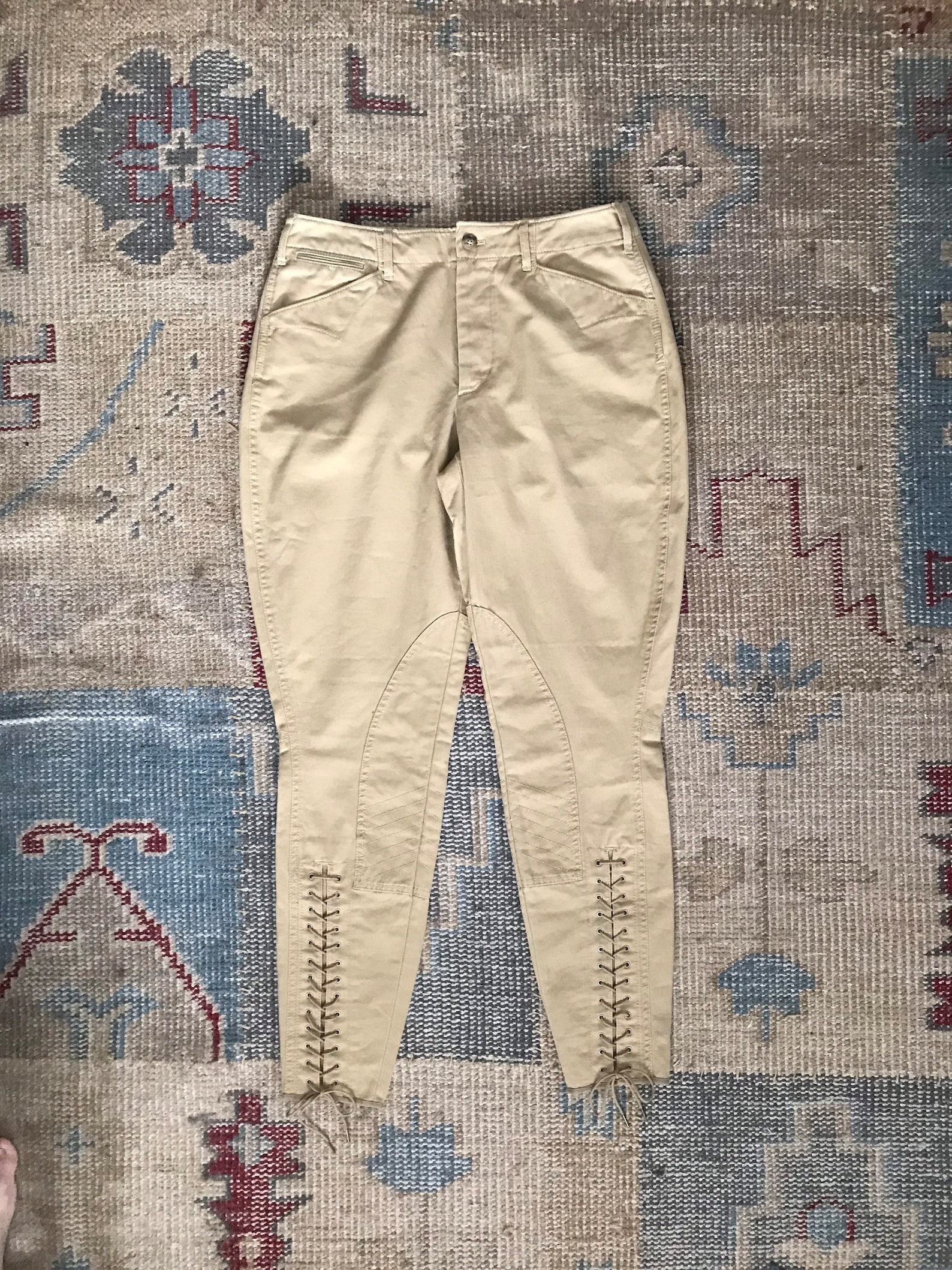 RALPH LAUREN JODHPURS Riding Pants Vintage Hacking Equestrian Riding ...