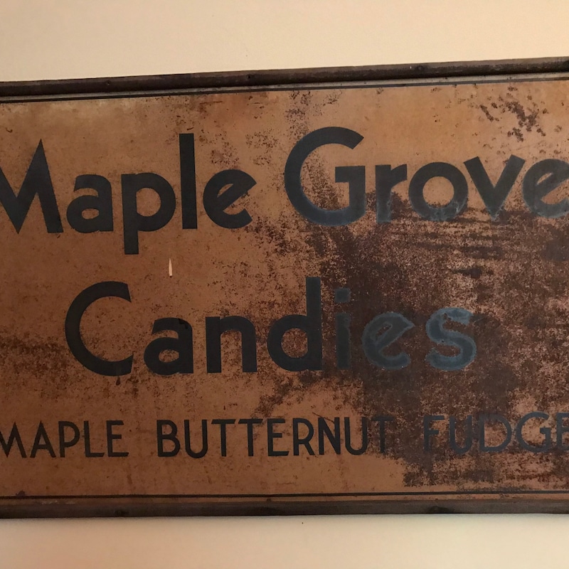 Maple Syrup Sign - Etsy