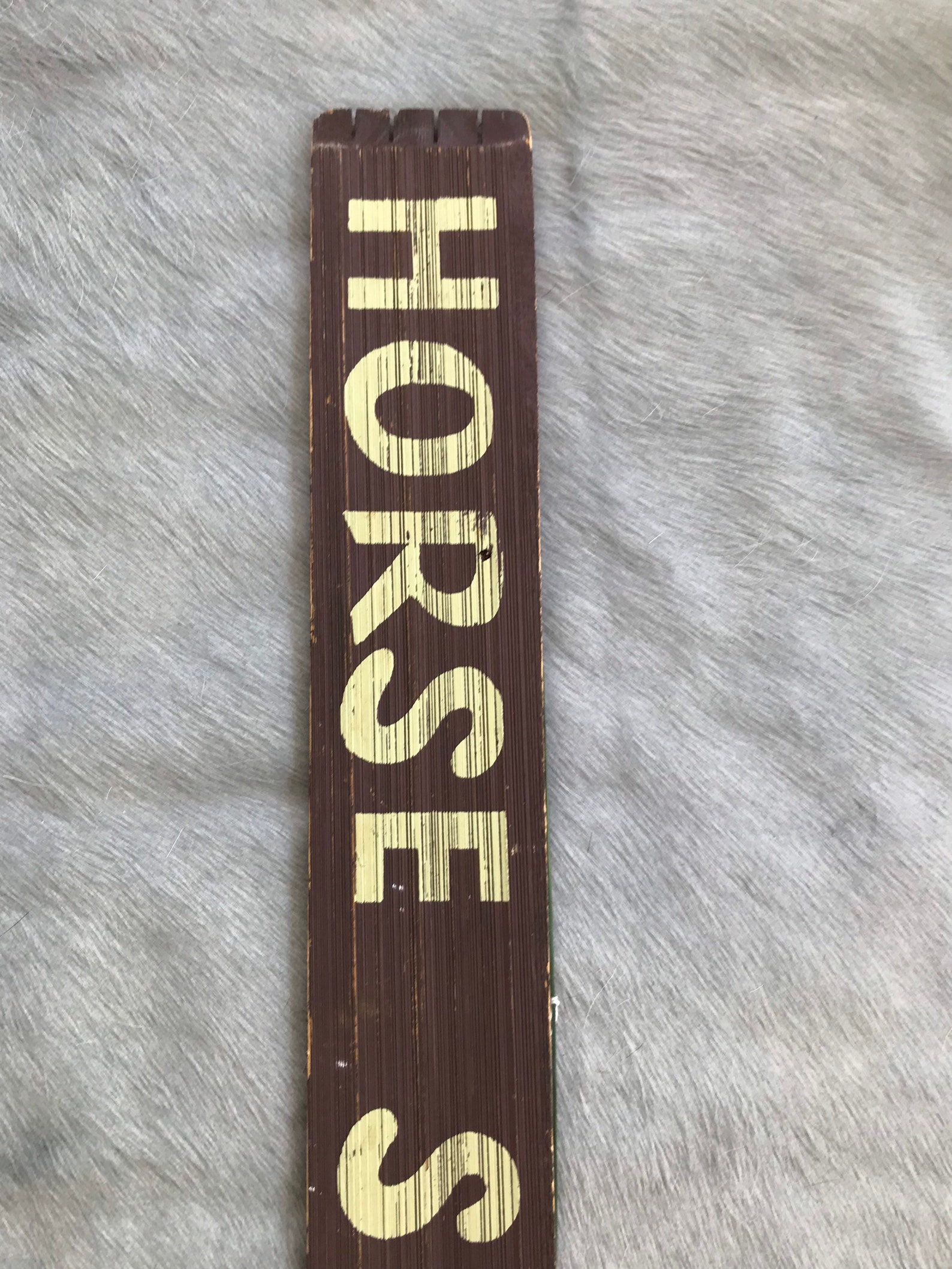 Antique Horse Show Sign Equestrian Carved Wood Sign - Etsy