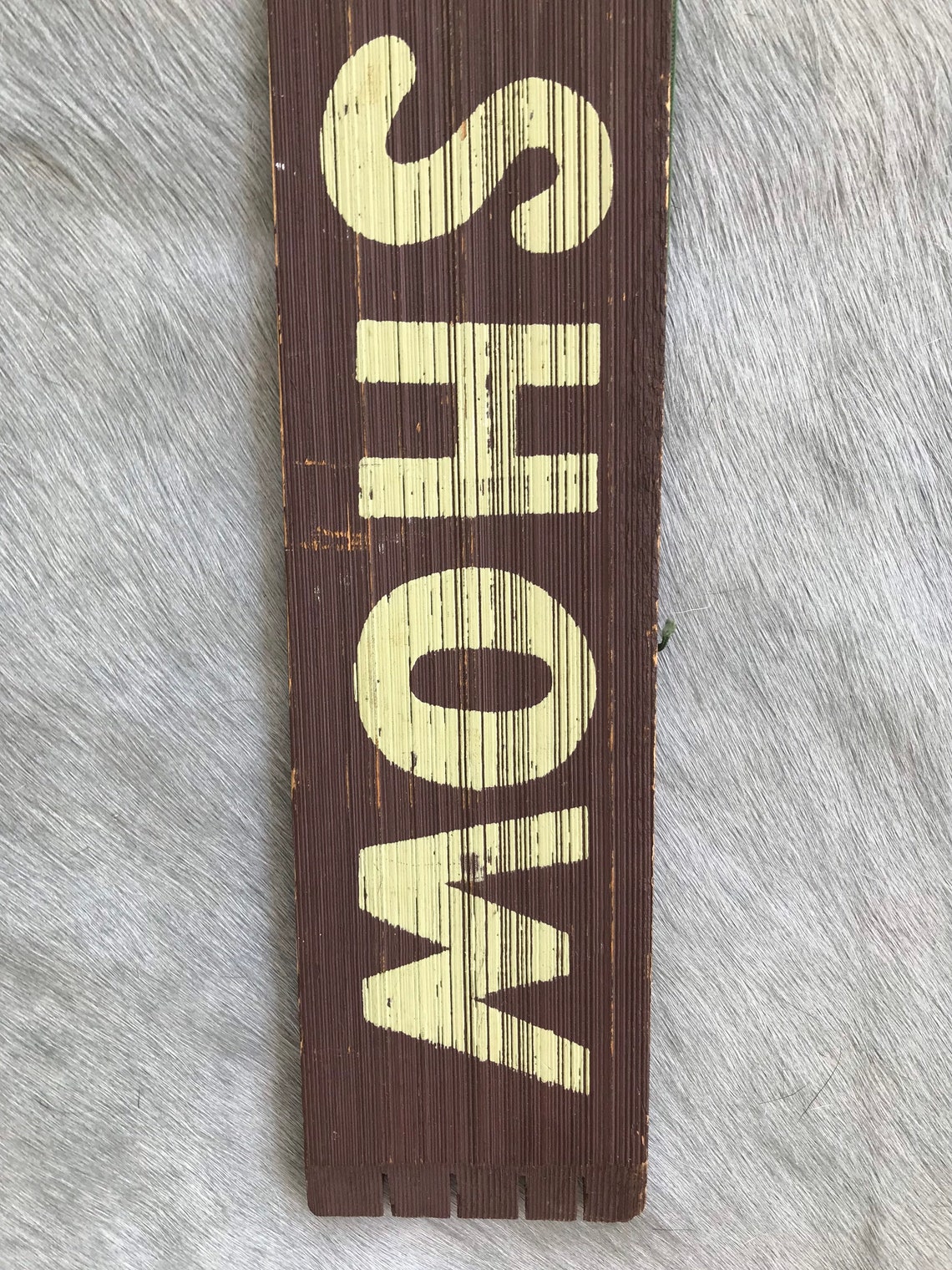 Antique Horse Show Sign Equestrian Carved Wood Sign - Etsy