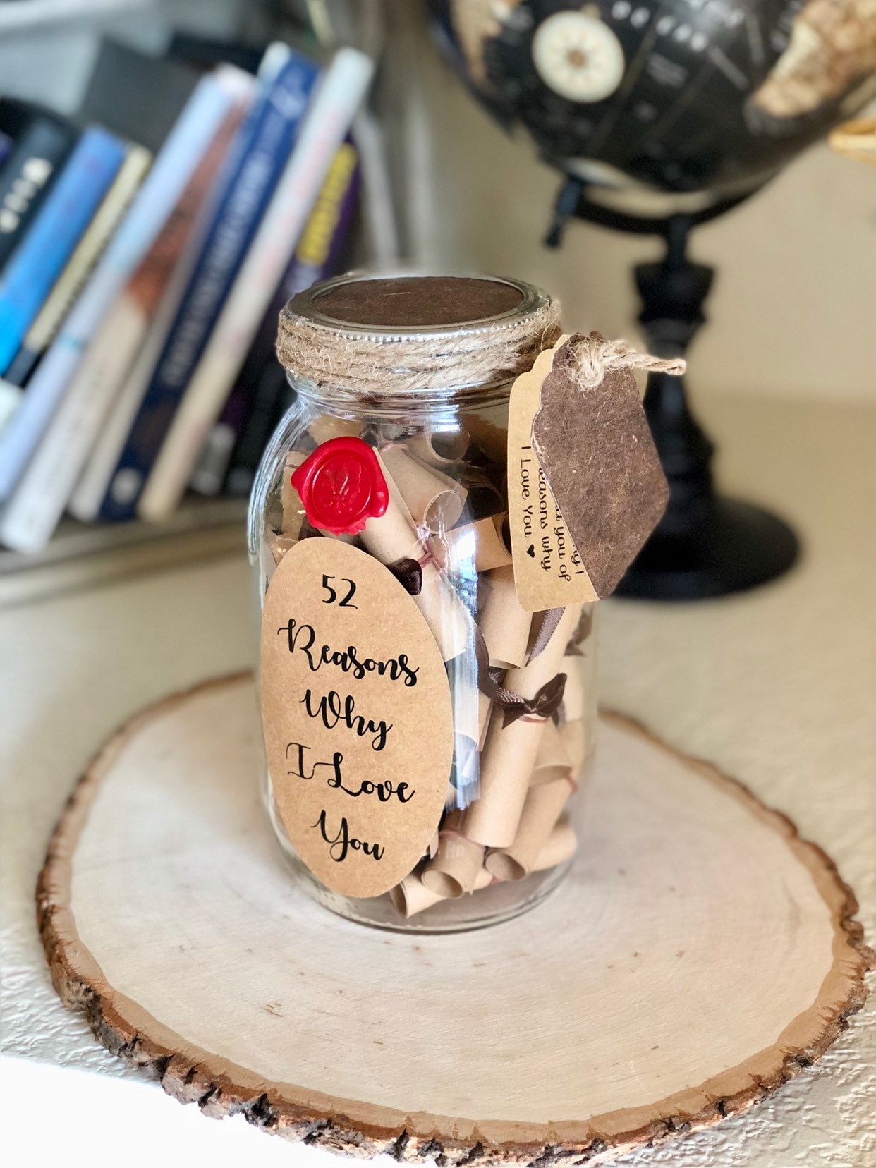 52 Reasons Why I Love You Jar