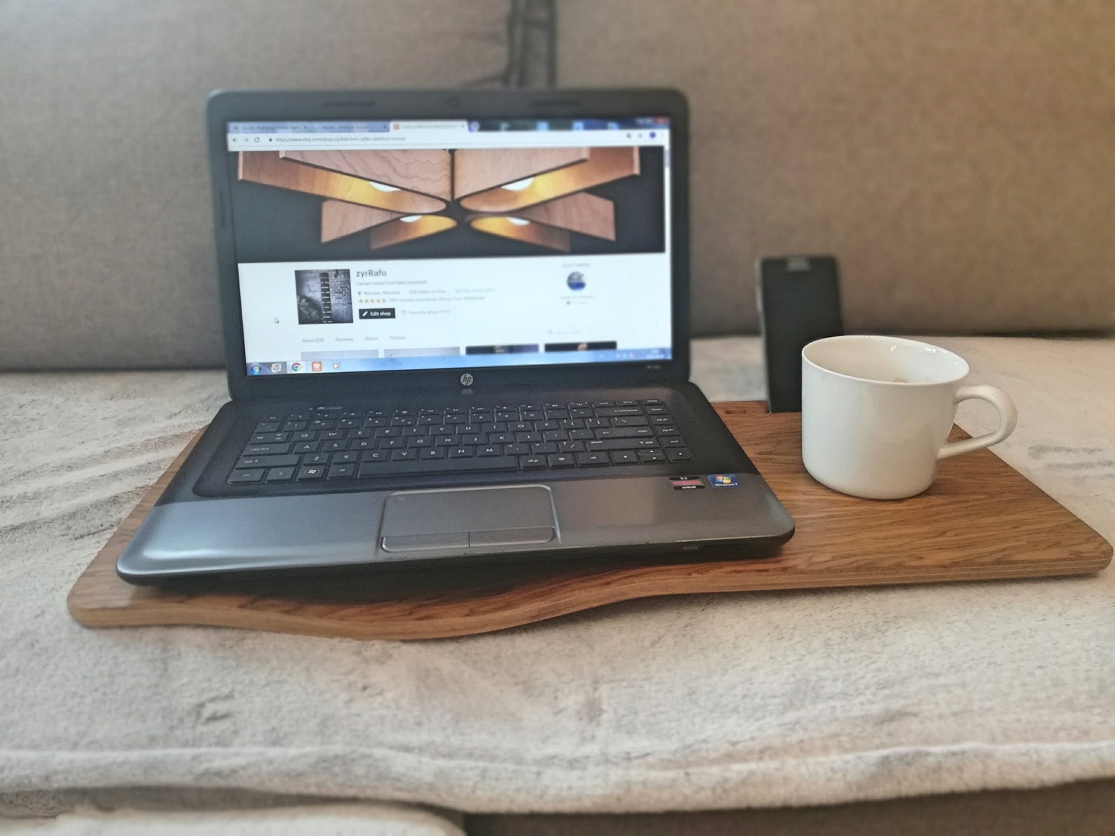 Laptop Tray / Macbook Lap Desk / Laptop Stand - Etsy