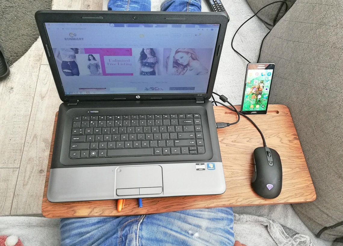 Laptop Tray / Macbook Lap Desk / Laptop Stand - Etsy