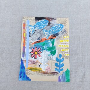 Collage Sheets, Collage Masterboards, Mix Media Paper Pack, Ephemera ...