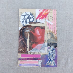Collage Sheets, Collage Masterboards, Mix Media Paper Pack, Ephemera ...