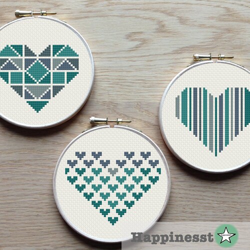 Counted Cross Stitch Pattern PDF. Instant Download. Rose. - Etsy