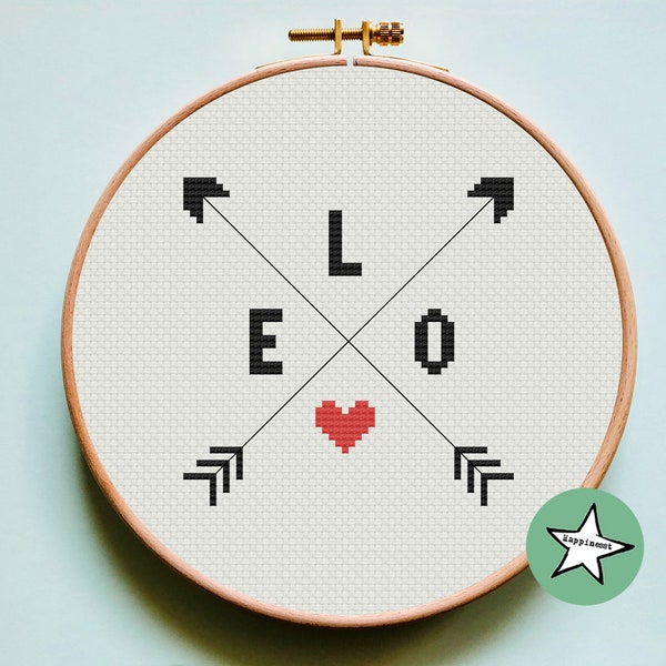Arrow Cross Stitch - Etsy