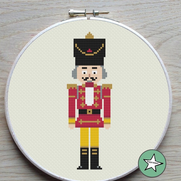 Toy Soldier Cross Stitch Pattern - Etsy