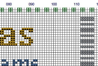 Cross Stitch Baby Birth Sampler Birth Announcement Rocket - Etsy