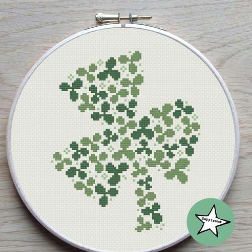 Claddagh Cross Stitch Pattern - Etsy