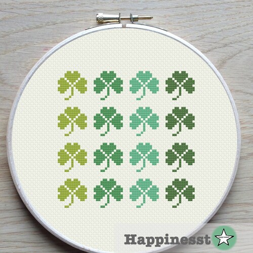 Claddagh Cross Stitch Pattern - Etsy