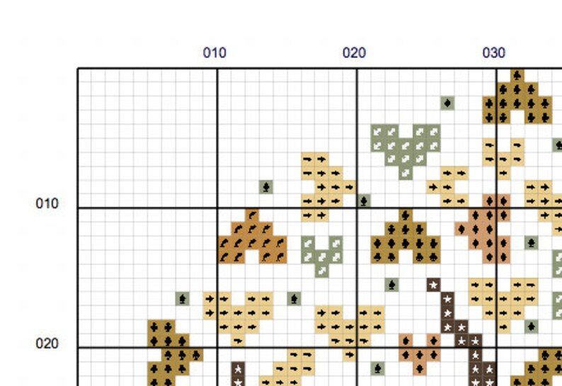 Wedding Cross Stitch Pattern Love Tree Wedding Tree Round | Etsy