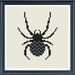 Cross Stitch Pattern Spider, Chevron Spider, Modern Cross Stitch, PDF ...