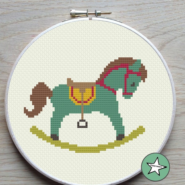 Rocking Horse Patterns - Etsy