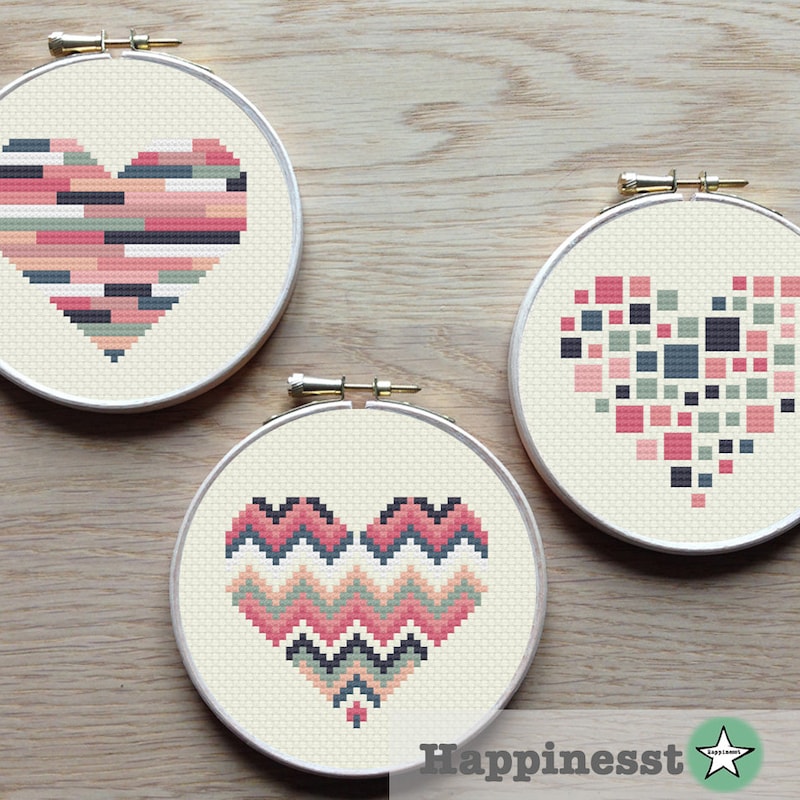 Cross and Heart - Etsy