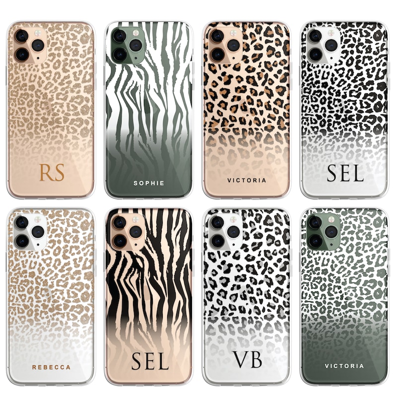 Leopard Heart iPhone Case - Etsy UK