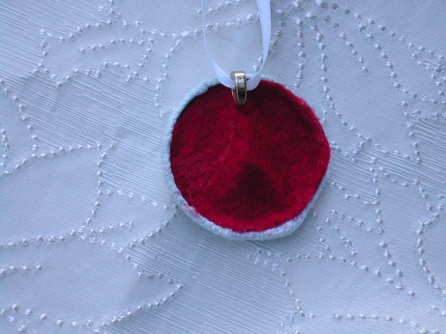Santa Pendant/ornament - Etsy