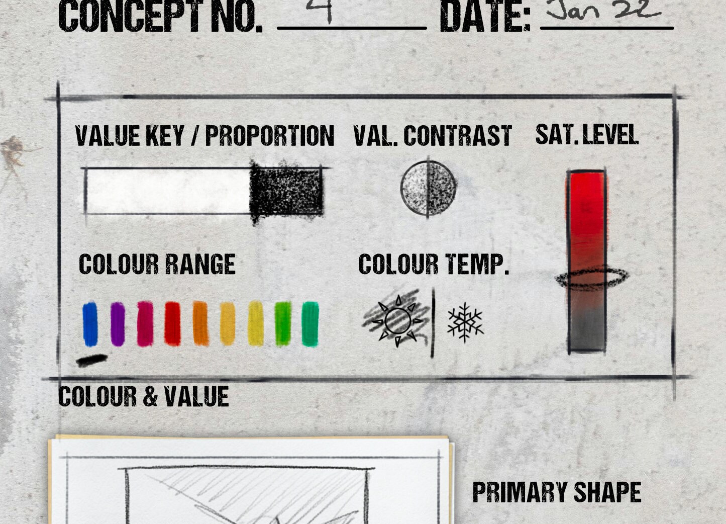 Composition Printable Planner, Artists Drafting Sketchbook, Illustrator ...