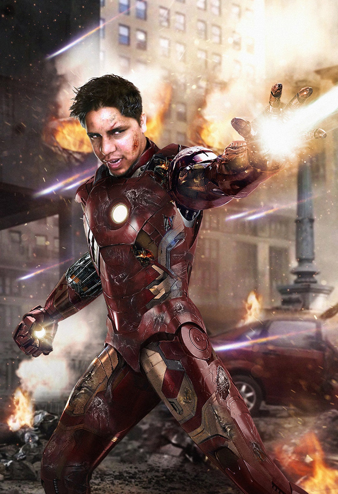 Cosplay Costume Men, Digital Superhero Prints, Superhero Illustration ...