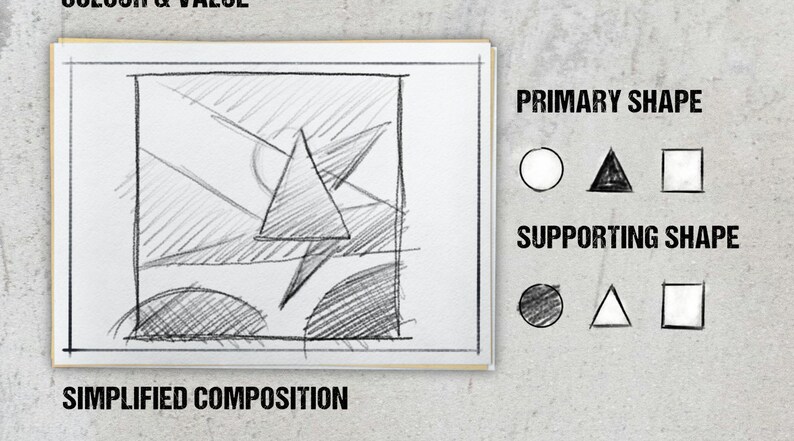 Composition Printable Planner, Artists Drafting Sketchbook, Illustrator ...