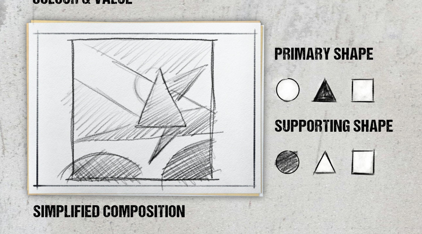 Composition Printable Planner, Artists Drafting Sketchbook, Illustrator ...