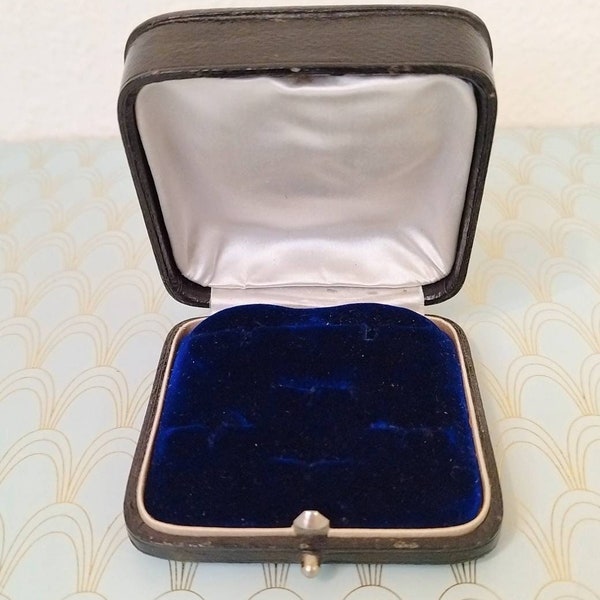 Antique Button Box - Etsy