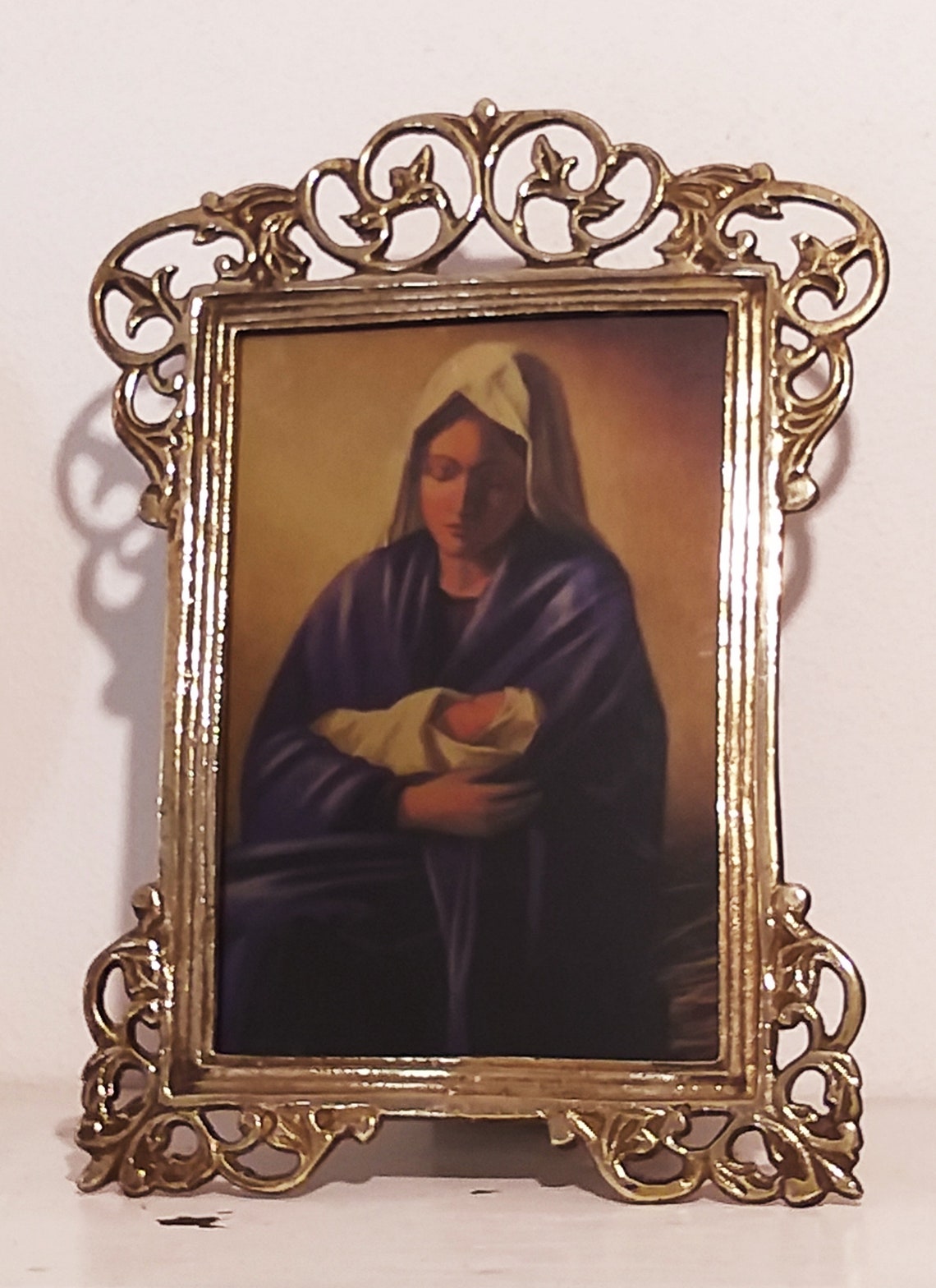 Bronze Art Nouveau Picture Frame Vintage French Photo Frame - Etsy