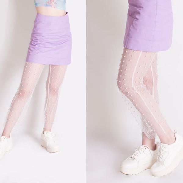 Transparent Leggings - Etsy