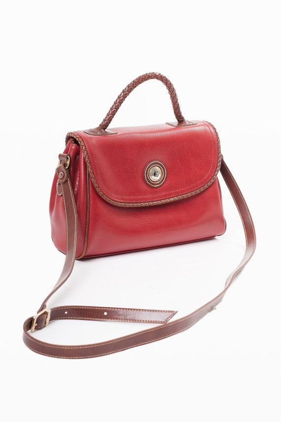 Vintage red purse - Gem