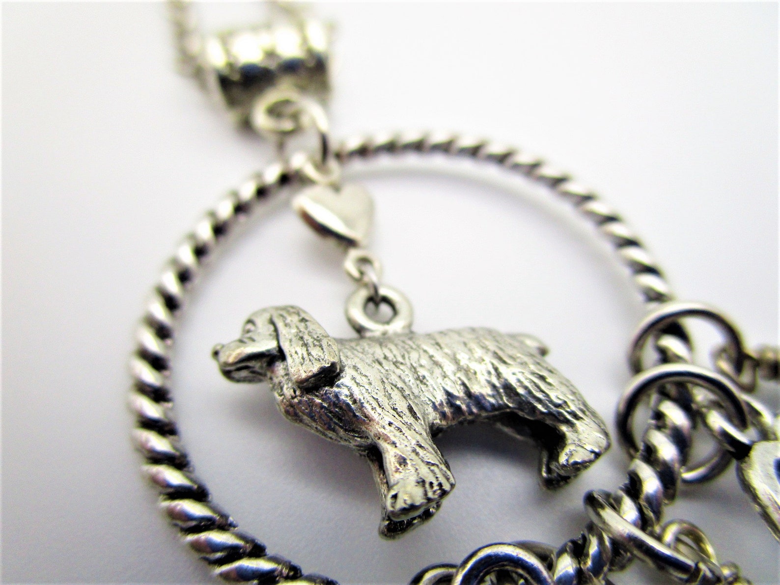 Cocker Spaniel Necklace/Animal Rescue Jewelry/Dog | Etsy