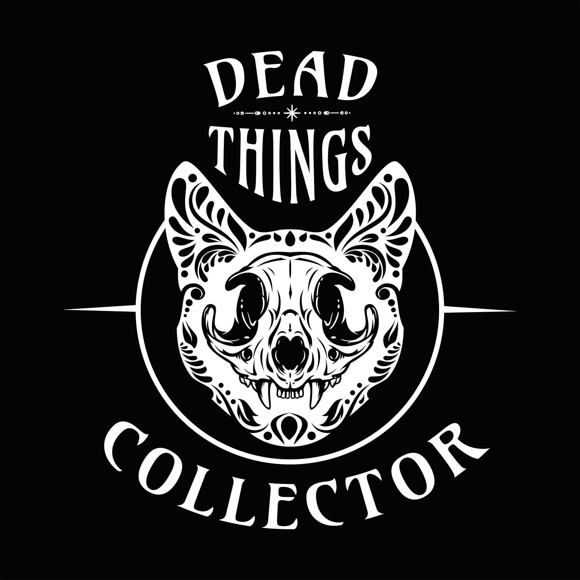 Dead Things Collector Png, Taxidermy Png, Bone Collector Png, Gothic ...