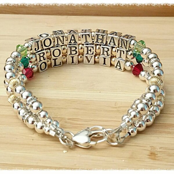 2 Strand Bracelet - Etsy