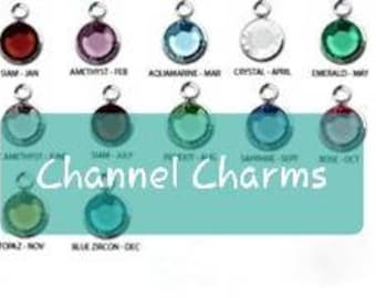 Swarovski Crystal Channel Drop - Etsy