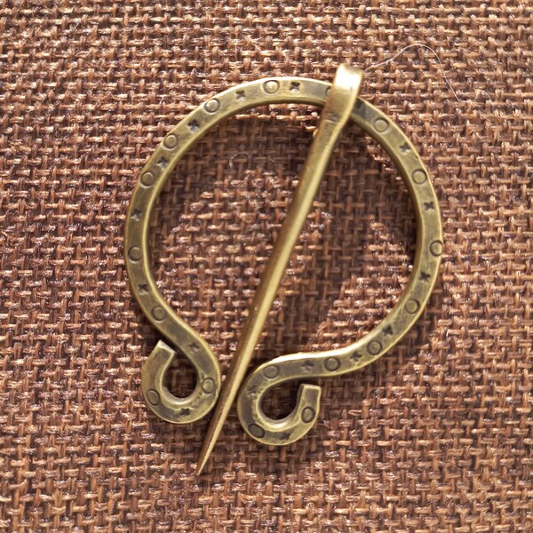 Fibula Brooch - Etsy