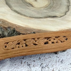 Wooden Carved Boline, Athame Ritual Dagger, Wood Magic Knife, Wicca Tribal Witches Altar Tool ...