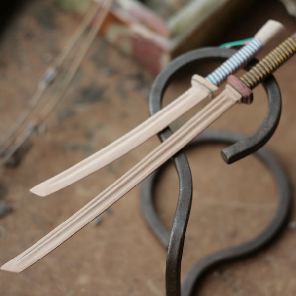 Wooden Katana - Etsy