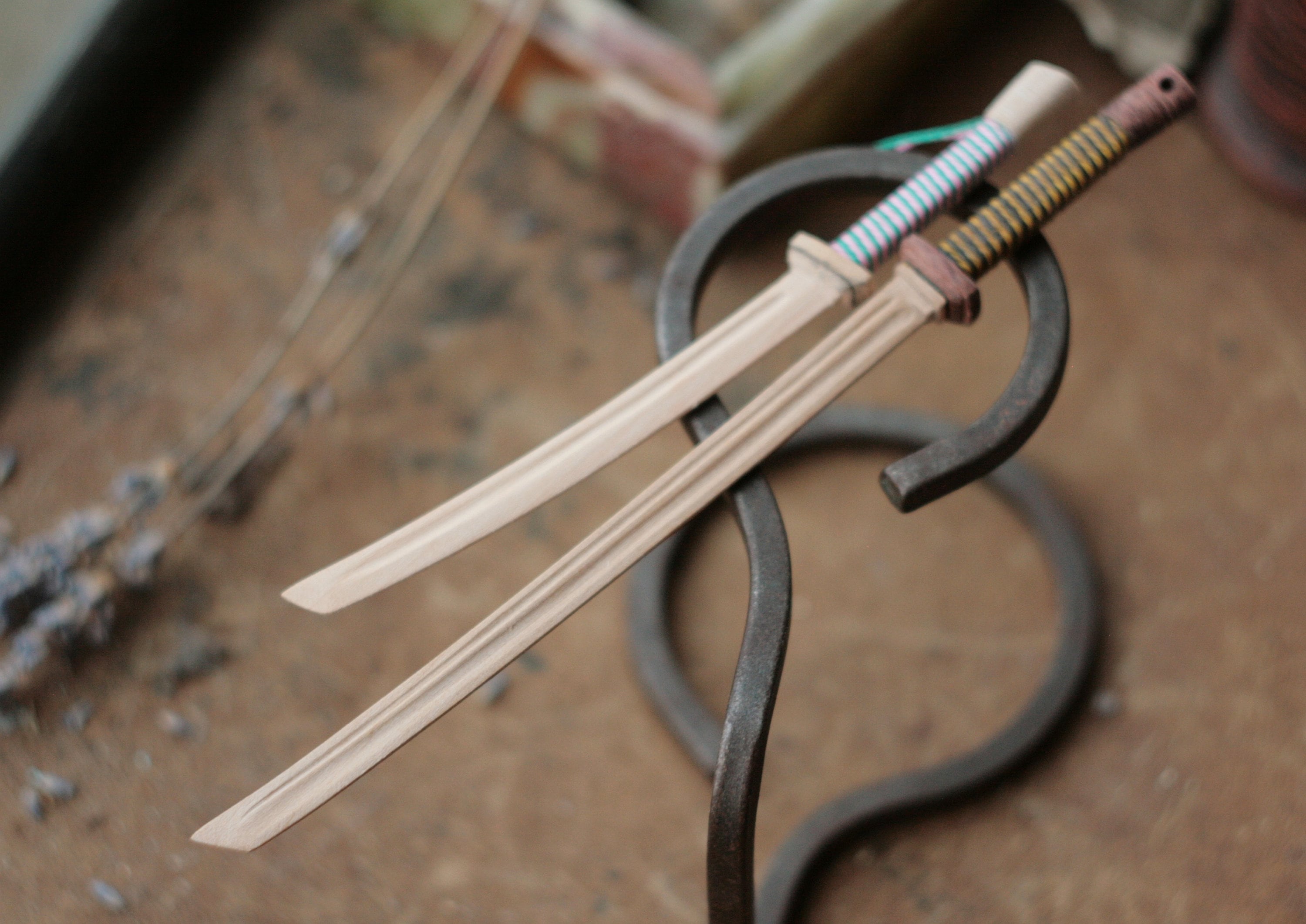 How To Make A Wooden Katana
