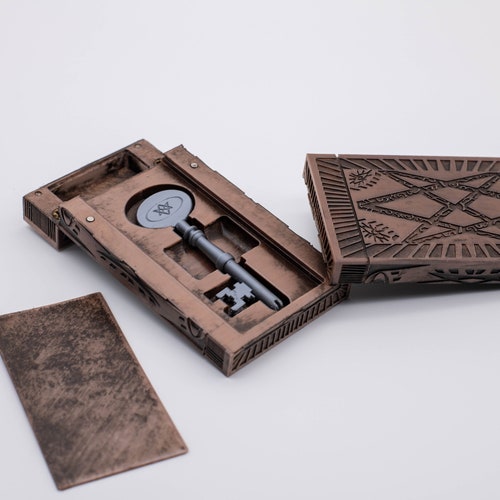 Men of Letters Bunker Key From Supernatural Made With Metal - Etsy