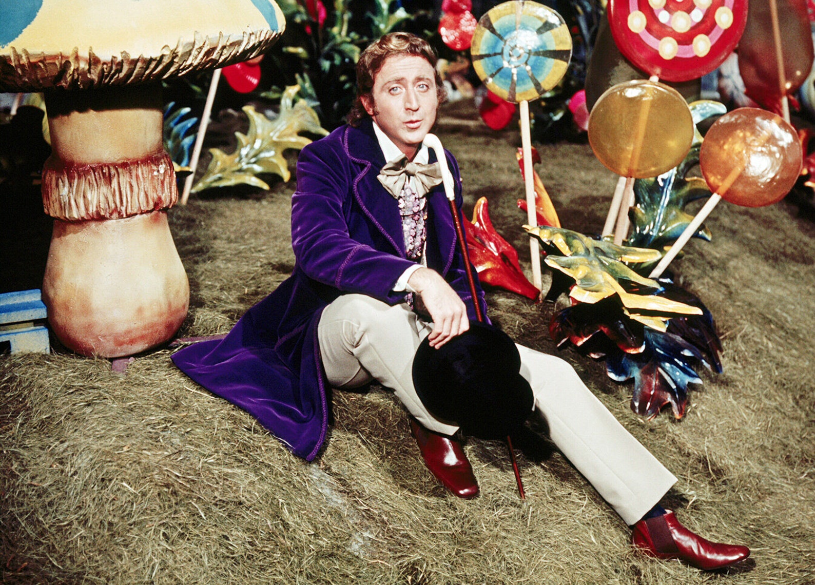 Willy Wonka Cane Replica Prop - Etsy