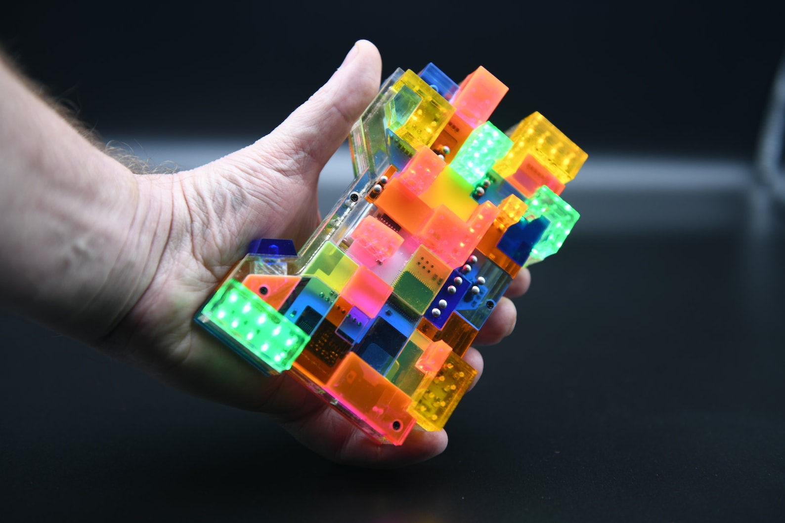 Quantum Leap Handlink Ziggy Replica Prop full Lights and - Etsy UK