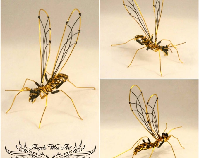 Wasp Wire Wasp Yellow Jacket Wasp wire Imsect - Etsy