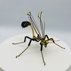 Wasp , Wire Wasp , Yellow Jacket Wasp ,wire Insect - Etsy